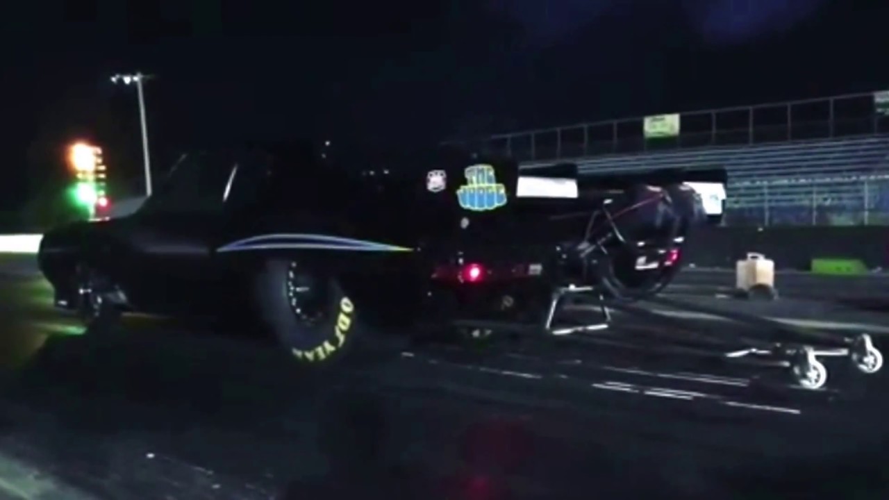 Street Outlaws Big Chief Making A FAST Pass In The "Crow 2.0" - YouTube