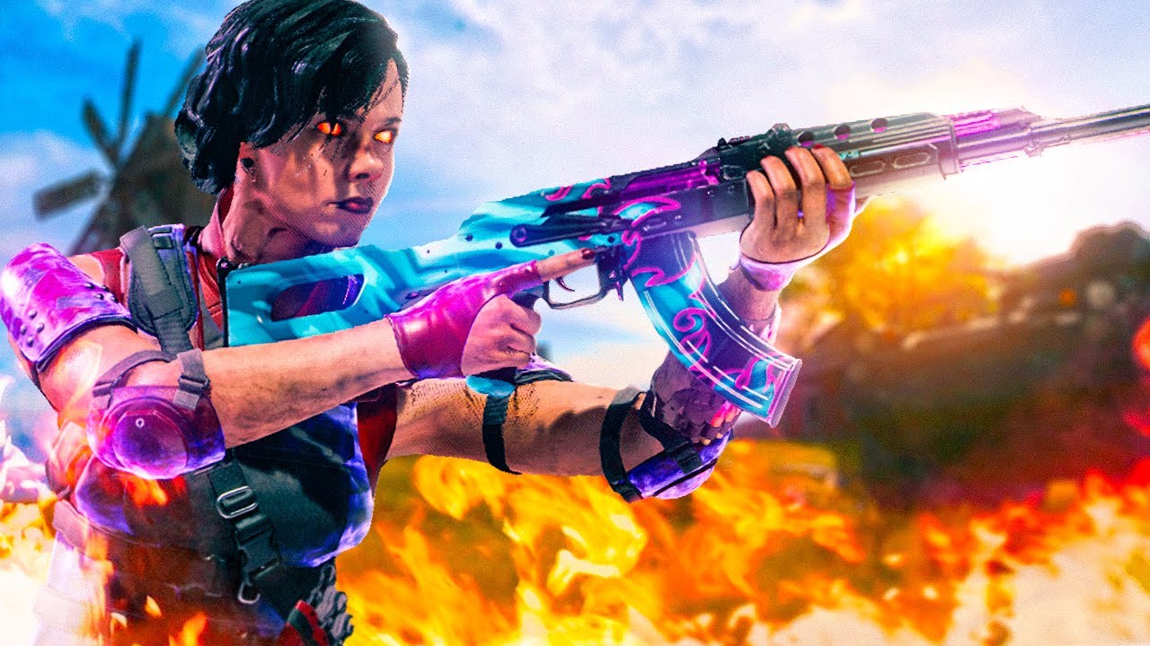 NUEVA SKIN ULTRA DE PARK CON AK-47 LEGENDARIA EN COD WARZONE - YouTube