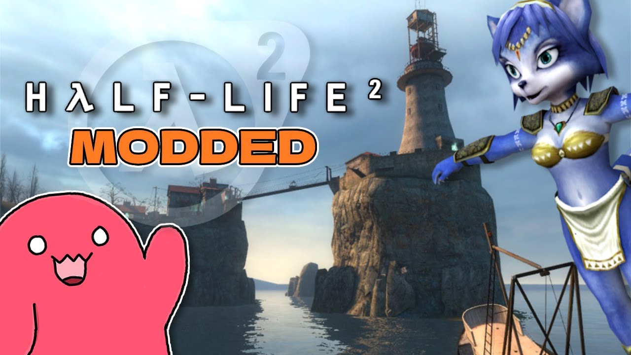 Hopping back onto gaben's wild ride | Half Life 2 MODDED - YouTube