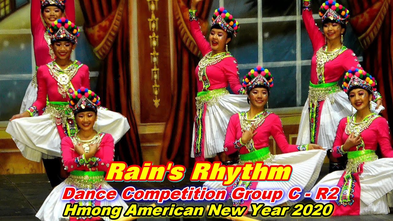 Rain's Rhythm - Dance Competition R2 - Group C @Hmong American New Year ...