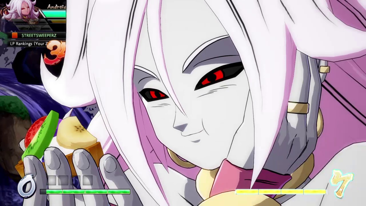 DRAGON BALL FighterZ - When In Doubt, Android 21 It Out (Janemba ...
