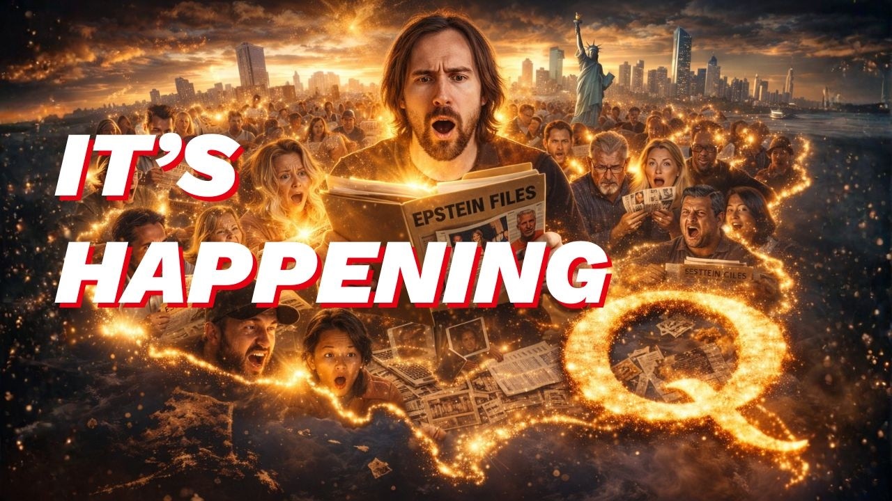 Worlds #1 Streamer Affirms Q. The Awakening Has Started - YouTube