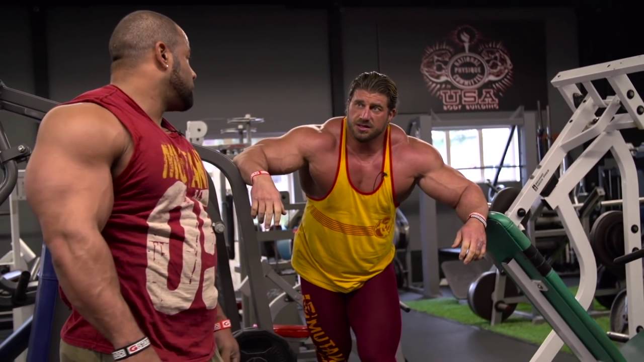 Arm Day Arrive PUMPED w Gabe Moen & Manuel Romero - YouTube