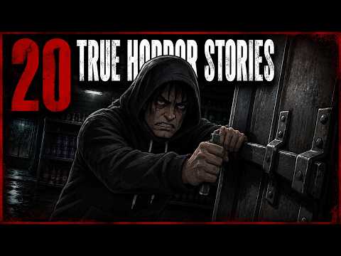 20 True Scary Horror Stories Animated