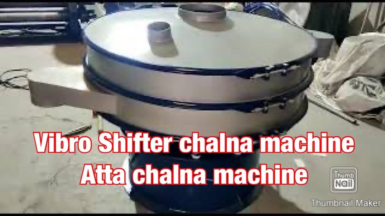 Vibro Shifter chalna machine, Atta chalna machine 📲☎️📞 +91 90390 88841 ...