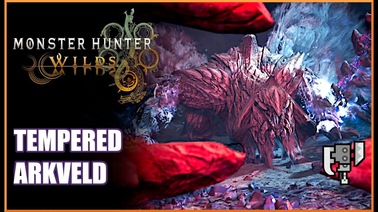 MH Wilds - Tempered Arkveld | Switch Axe - YouTube