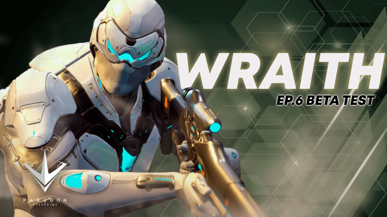 Paragon: The Overprime | Global Final Test | EP.6 WRAITH - 8 DÍAS - YouTube