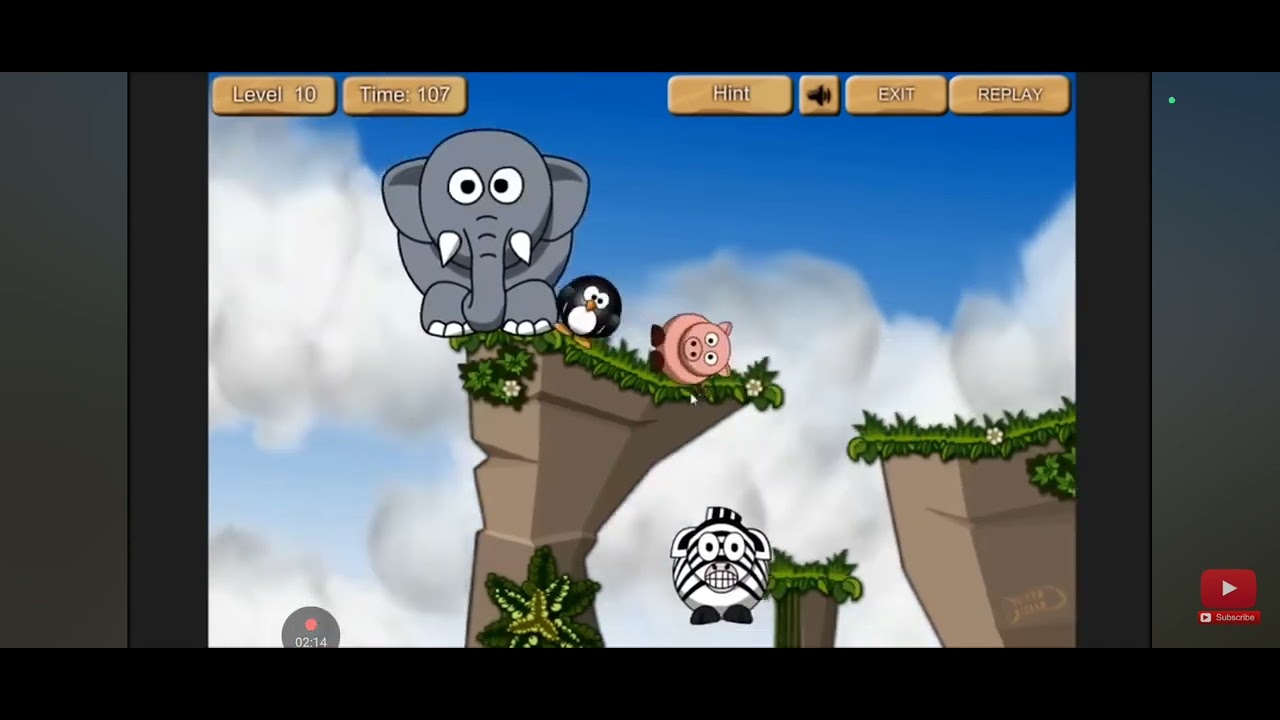 Snoring game the animals (January 12 1237) - YouTube