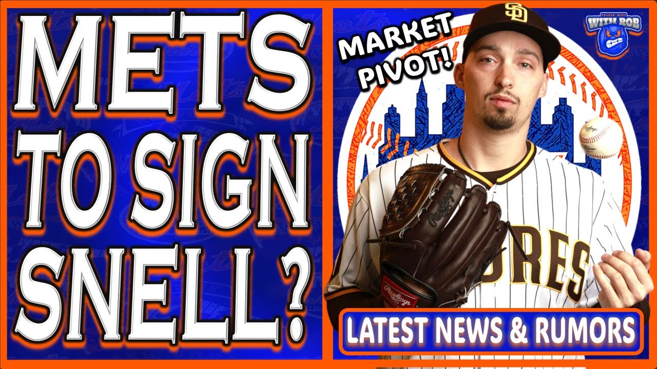 Mets To SIGN Blake Snell! | New York Mets | Mets News | Mets Hot Stove ...
