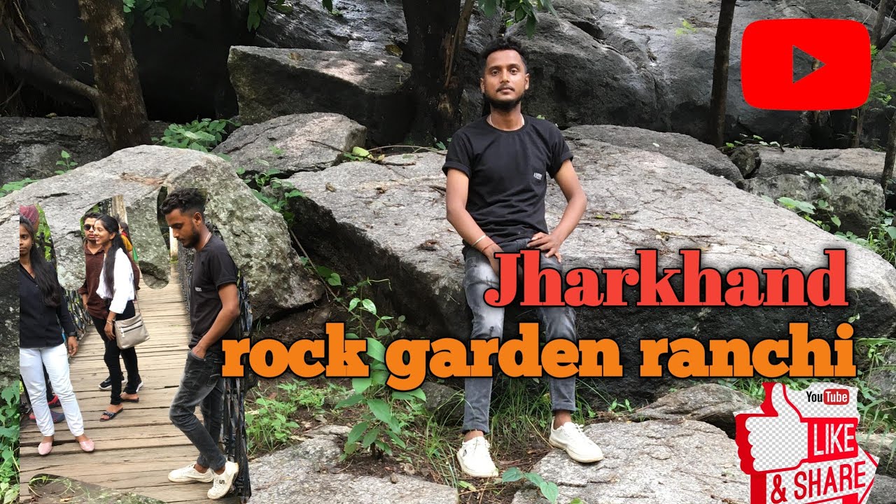 rock garden ranchi Jharkhand// Pahar pont in the garden// Ratu road ...