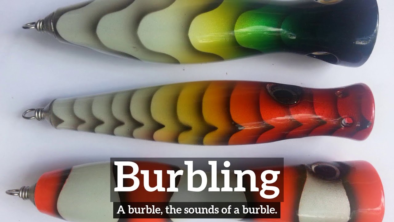 How Does Burbling Look? | What is Burbling? | How to Say Burbling in ...