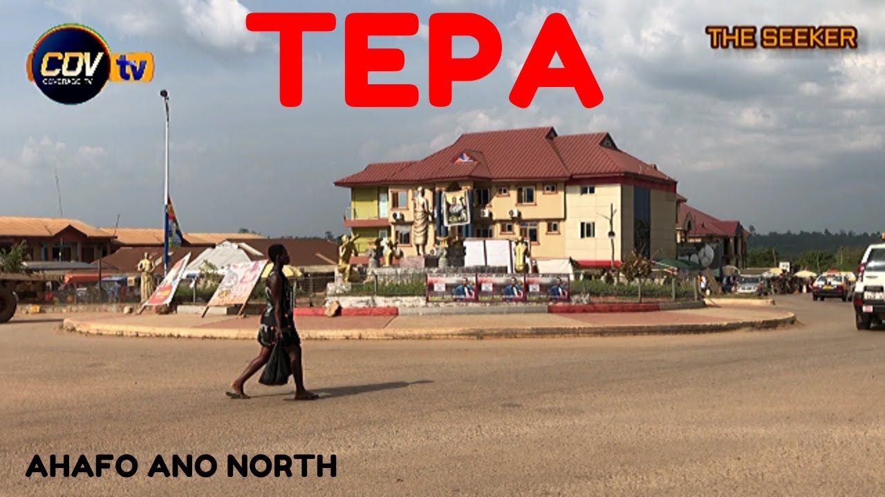 Tepa - Ahafo Ano North Municipality, Ghana: Enjoy the ride with the ...