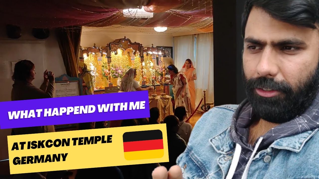 ISKCON in Hamburg Germany #vlog165 - YouTube