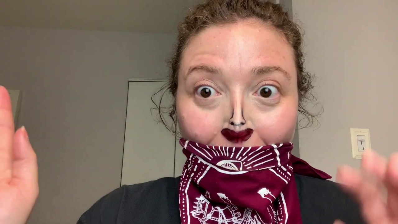 Tiny Face Makeup Challenge! - YouTube