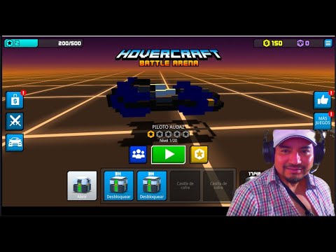 Hovercraft game - YouTube