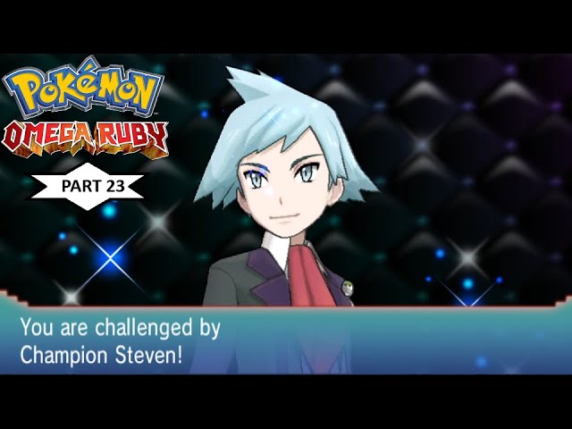 Steven Pokemon Omega Robijn Edelsteen Sunstone Ruby Pokémon Topaz,