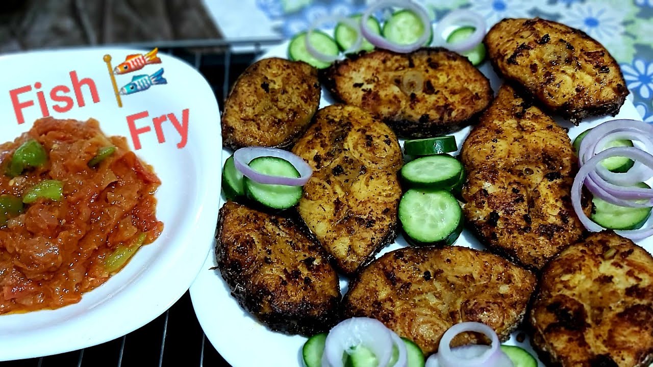 Fish Fry |Surmai Fish| Winter Dish| Step By Step - YouTube