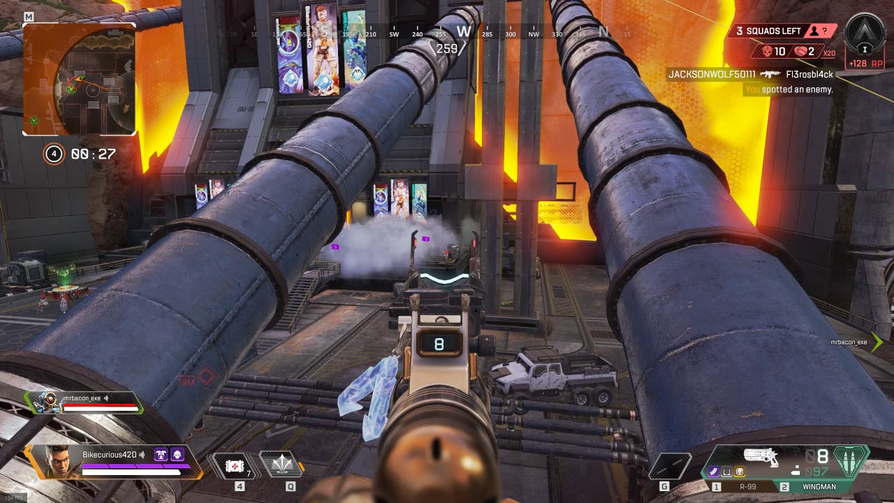 Apex Nephew pwnage| Shot with GeForce - YouTube