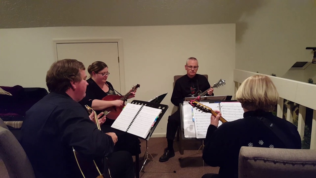 Miami Valley Mandolin Quartet - YouTube