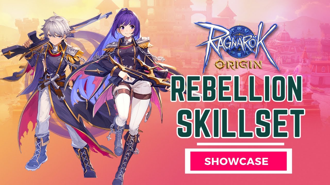Ragnarok Origin Rebellion Skill Showcase! - YouTube