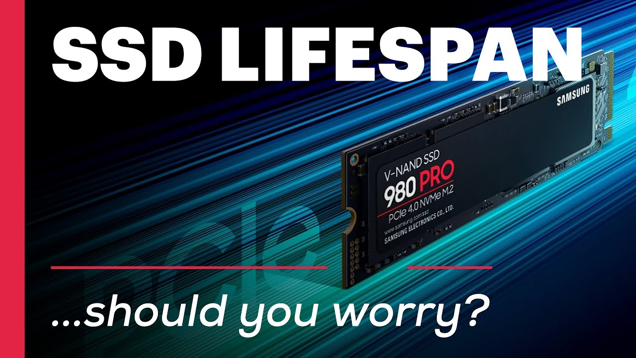 Laptop SSD Drive Lifespan - Should You Worry? - YouTube