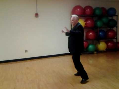 Waltz Cross Body Lead Connecting Steps - YouTube