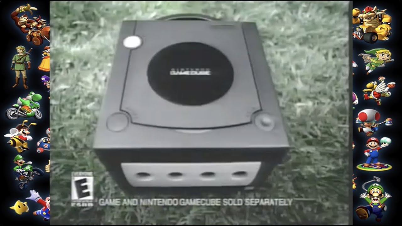 Classic GameCube Commercials - YouTube