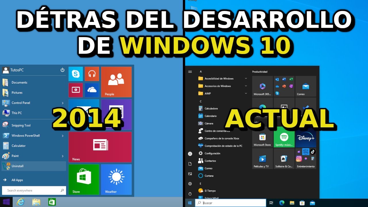 Detrás del Desarrollo de WINDOWS 10: La Nueva Era de WINDOWS - YouTube