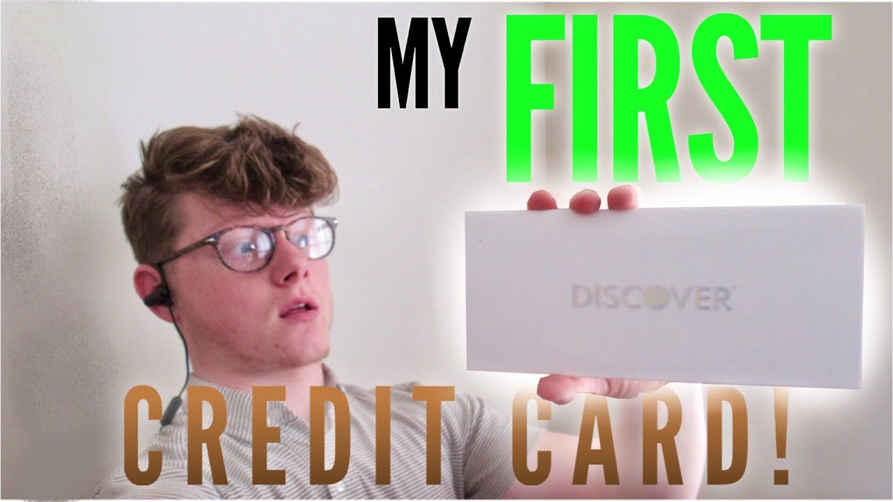 FINALLY GOT MY FIRST CREDIT CARD! | Ep.0005 |TSM - YouTube