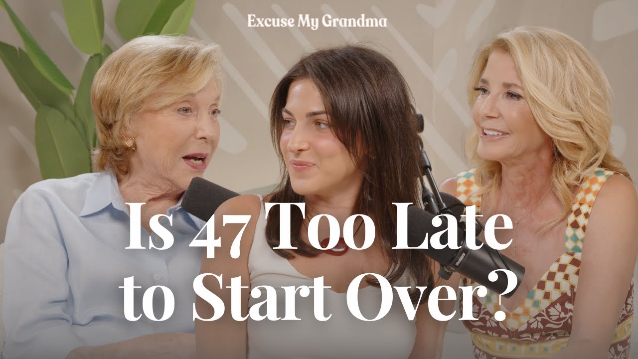 Starting Over at Any Age - YouTube