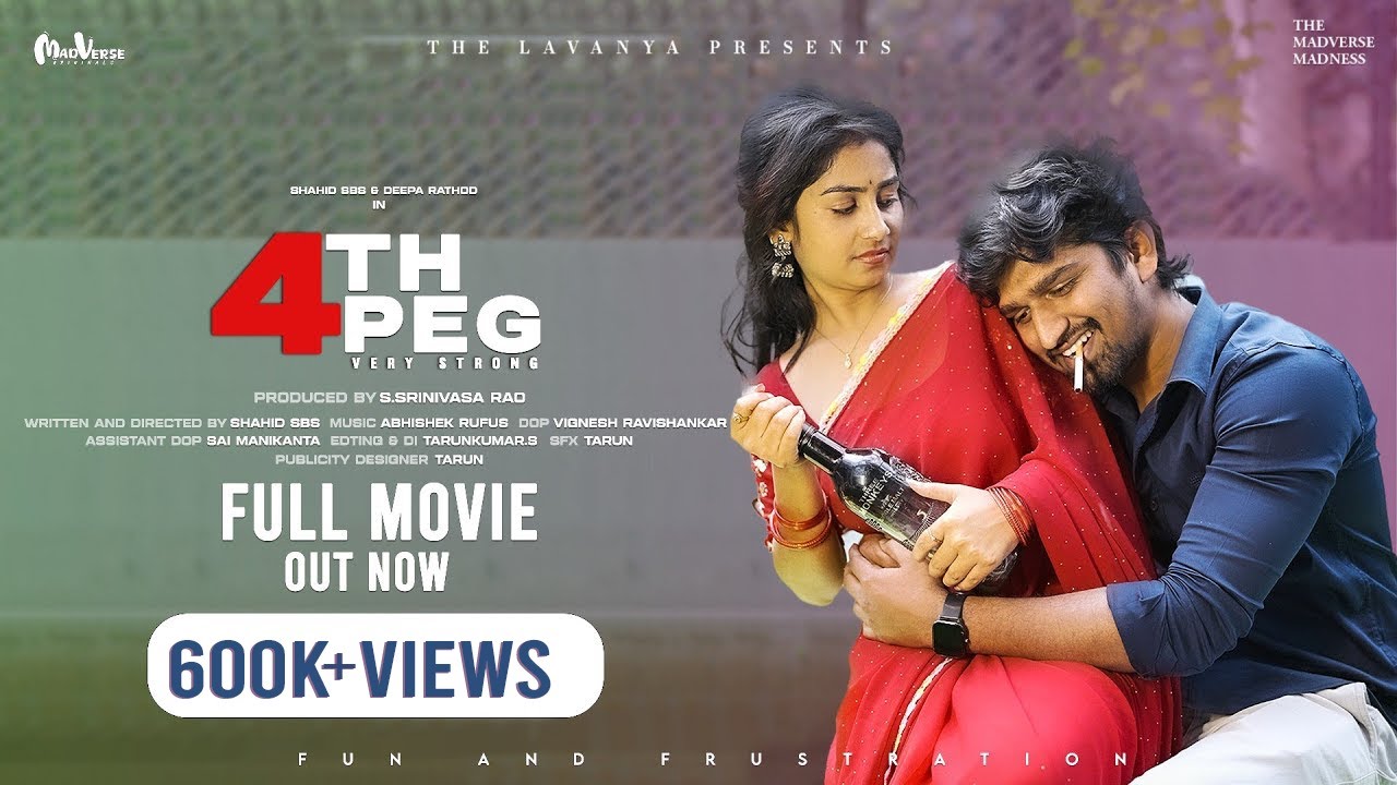 4TH PEG VERY STRONG | Telugu Short film | FULL MOVIE | SHAHID SBS ...