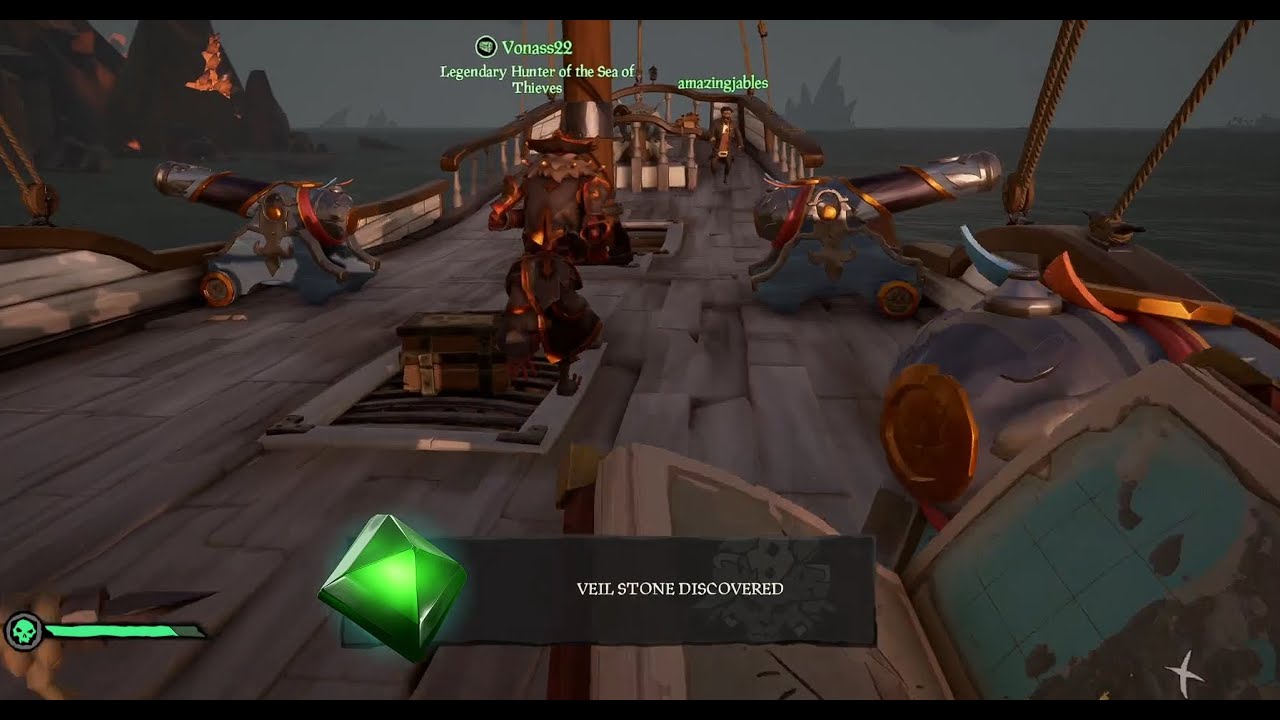 SoT Devils Roar Vail Voyage Brig - YouTube