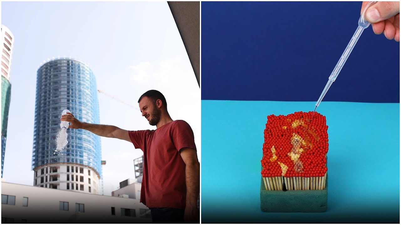 22 Epic Science Hacks That Will BLOW Your Mind! - YouTube