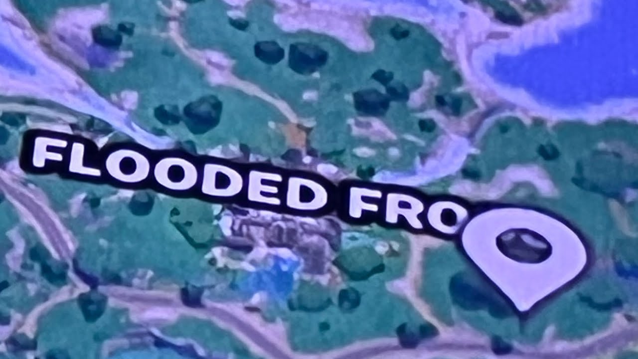 Part two Fortnite flooded frogs - YouTube
