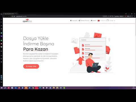 Dosya Yükle İndirme Başına Para Kazan - OpenDisk