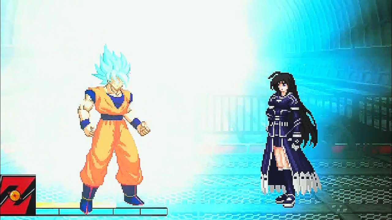 Goku 対 Boss Zeroko - KOF Mugen - YouTube
