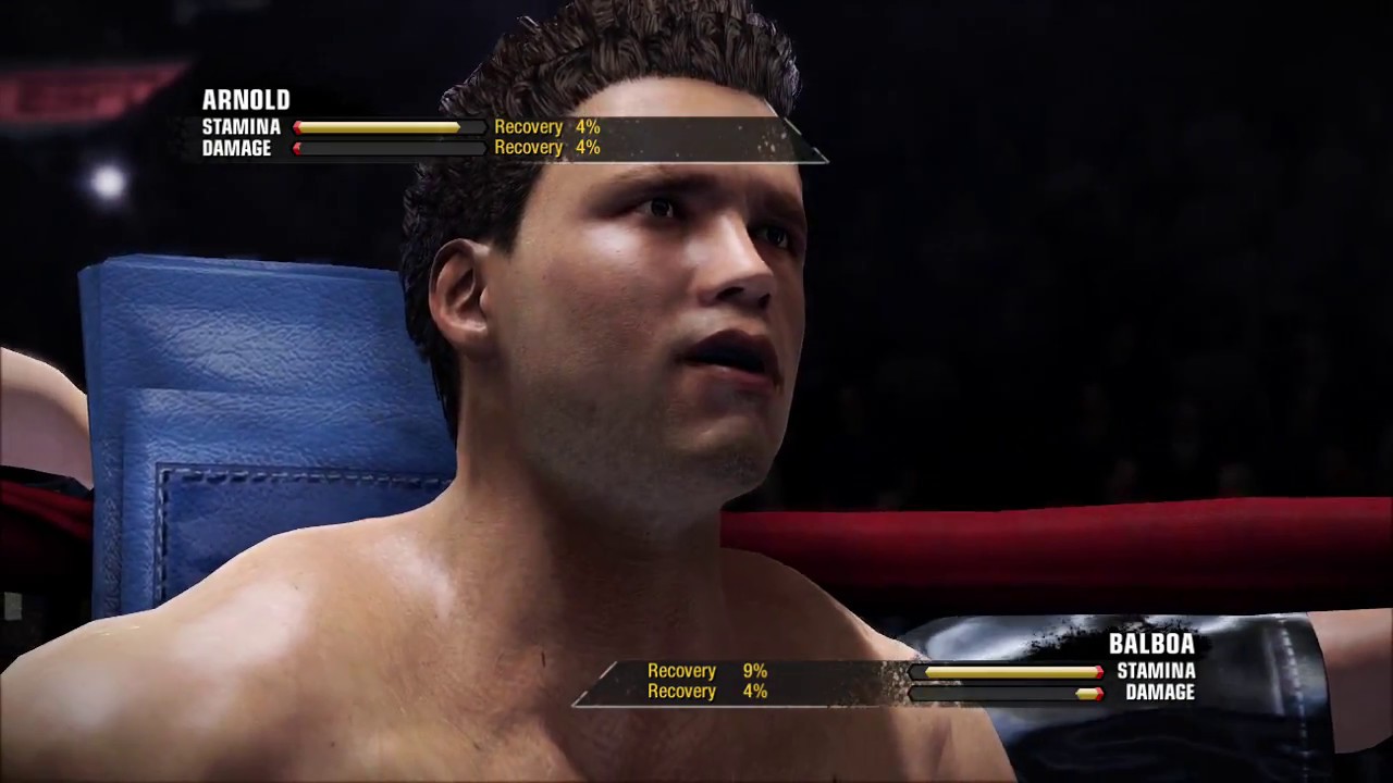 Terminator Vs Rocky Balboa - Fight Night Champion Watch Match - YouTube