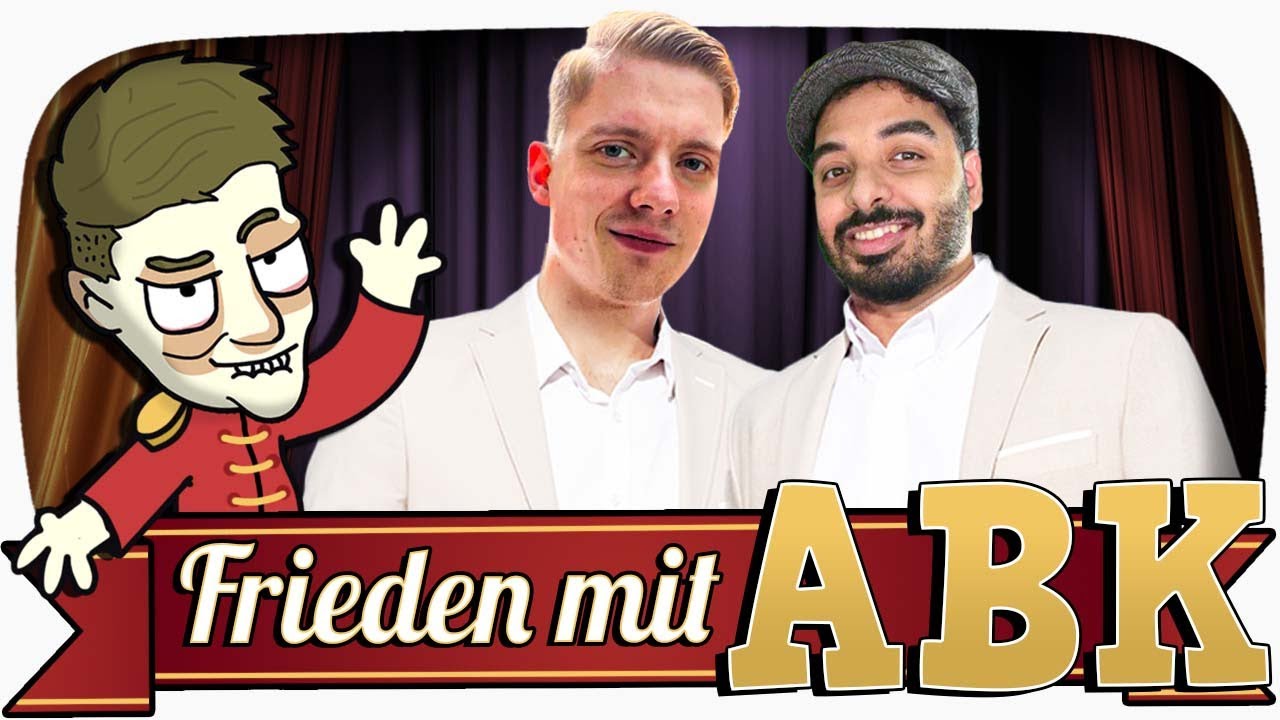 FRIEDEN mit ABK! REALTALK! - YouTube