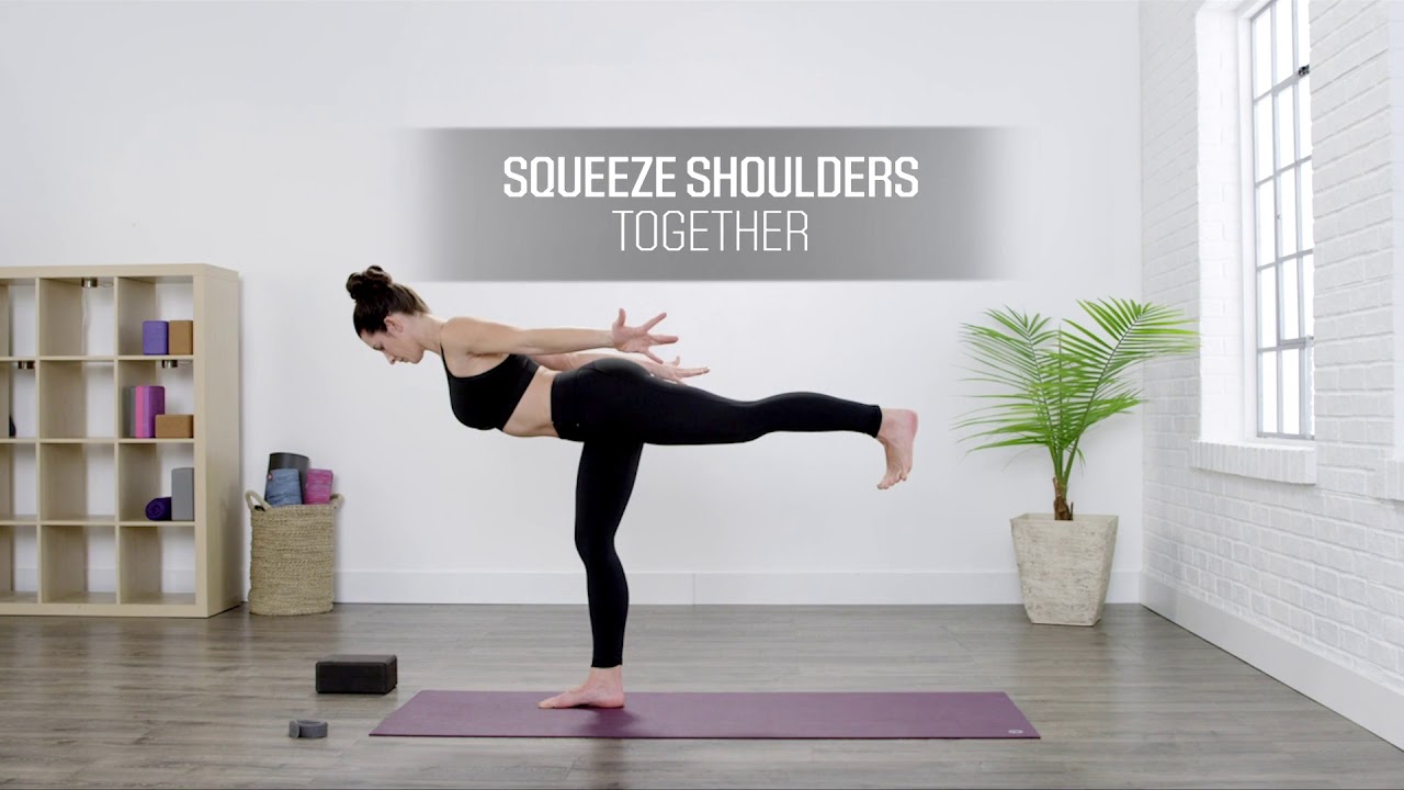 How to Do Airplane Pose - YouTube