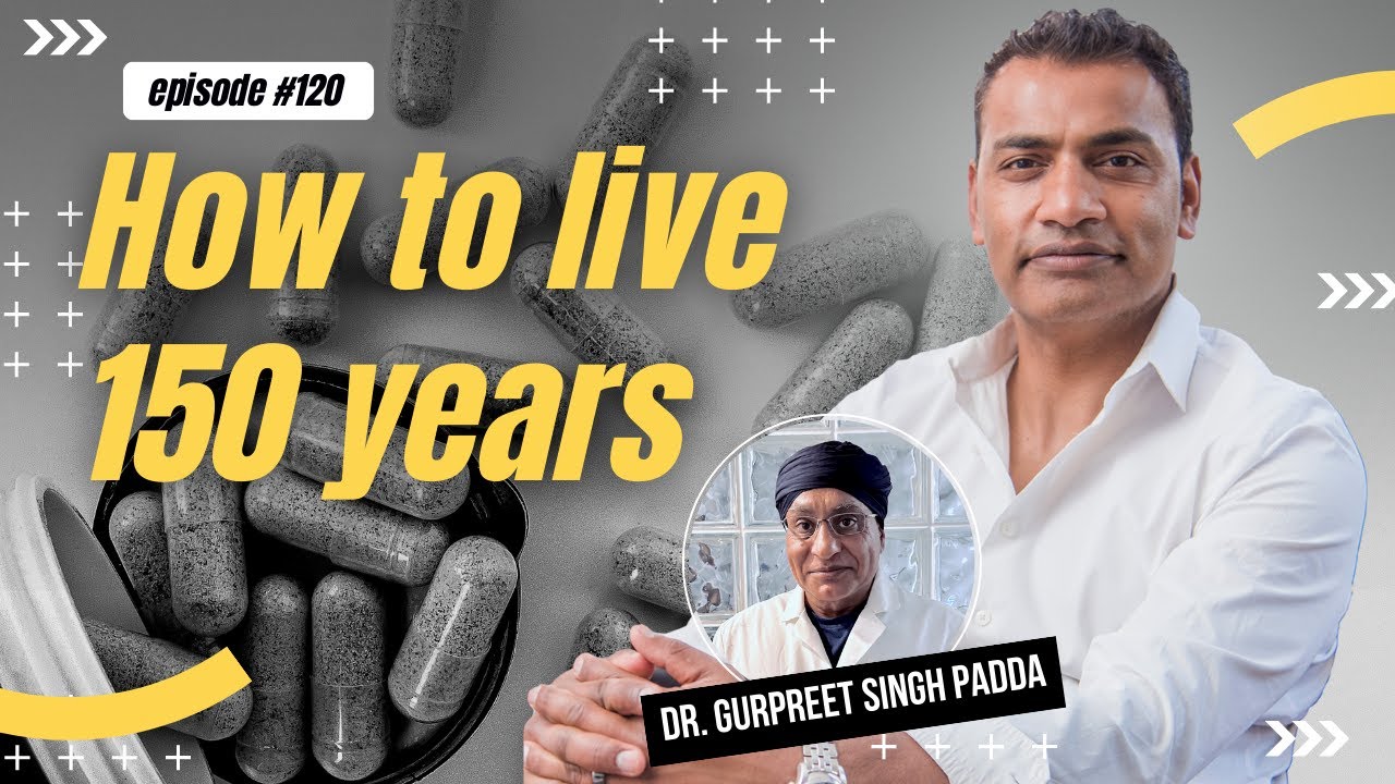 Biohacking, Aging and Longevity with Dr. Gurpreet Singh Padda | Limitless MD Ep 120 - YouTube