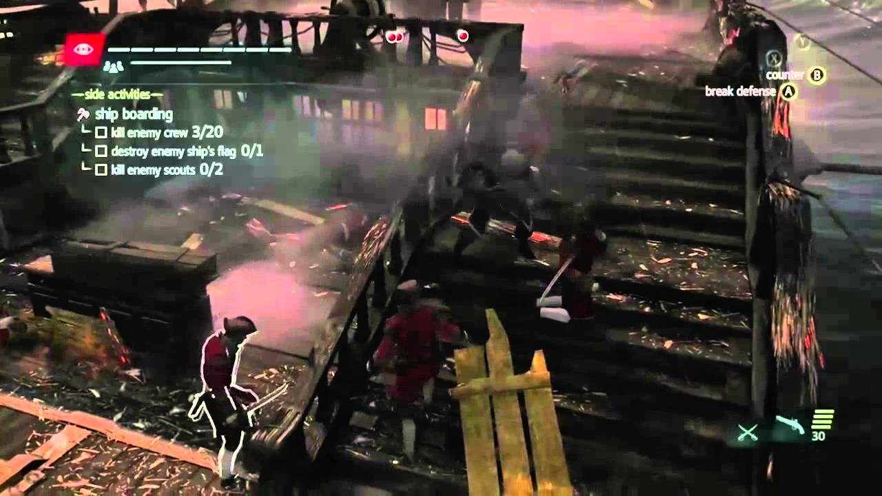 AC4 Ship Boarding Xbox One - YouTube