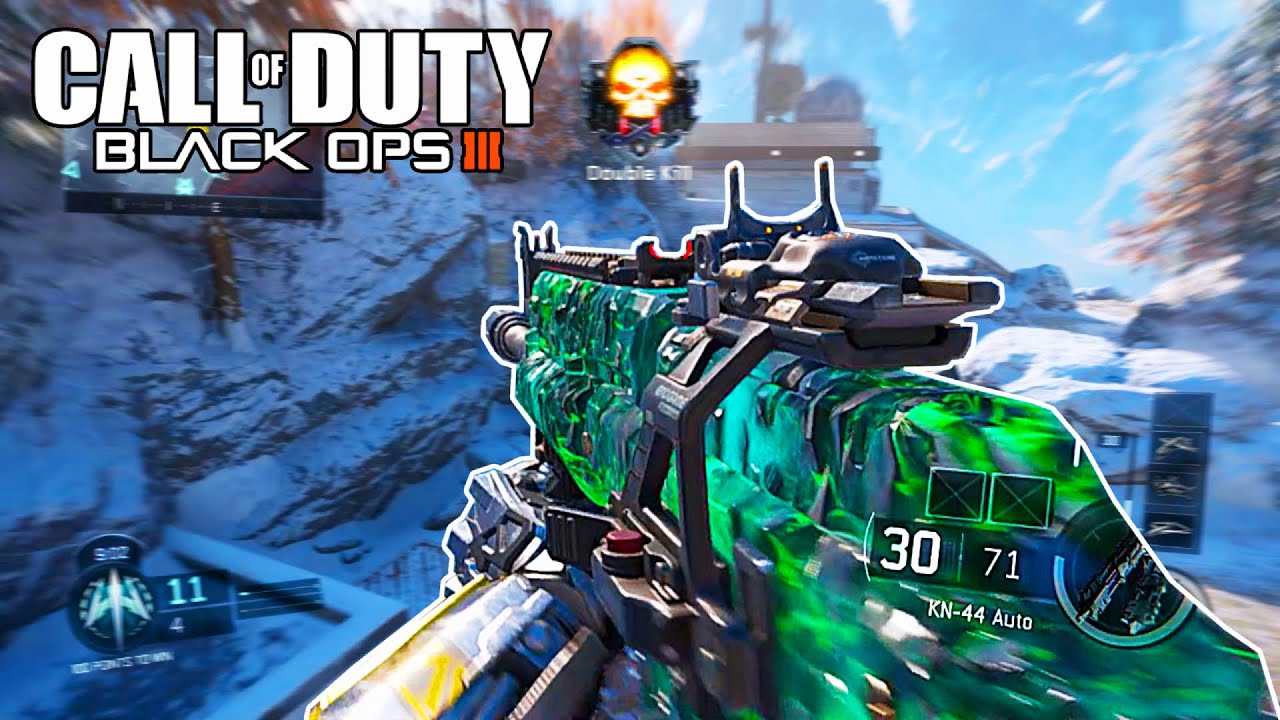 Call of Duty: Black Ops 3 Team Deathmatch on STRONGHOLD! - YouTube