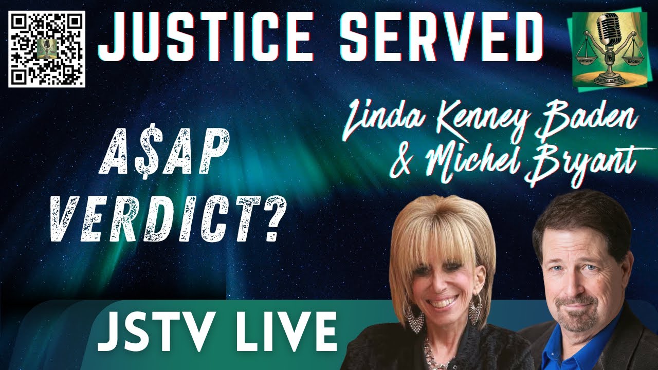 A$AP? VERDICT ON JSTV - LINDA KENNEY BADEN & MICHEL BRYANT W/ SPECIAL ...