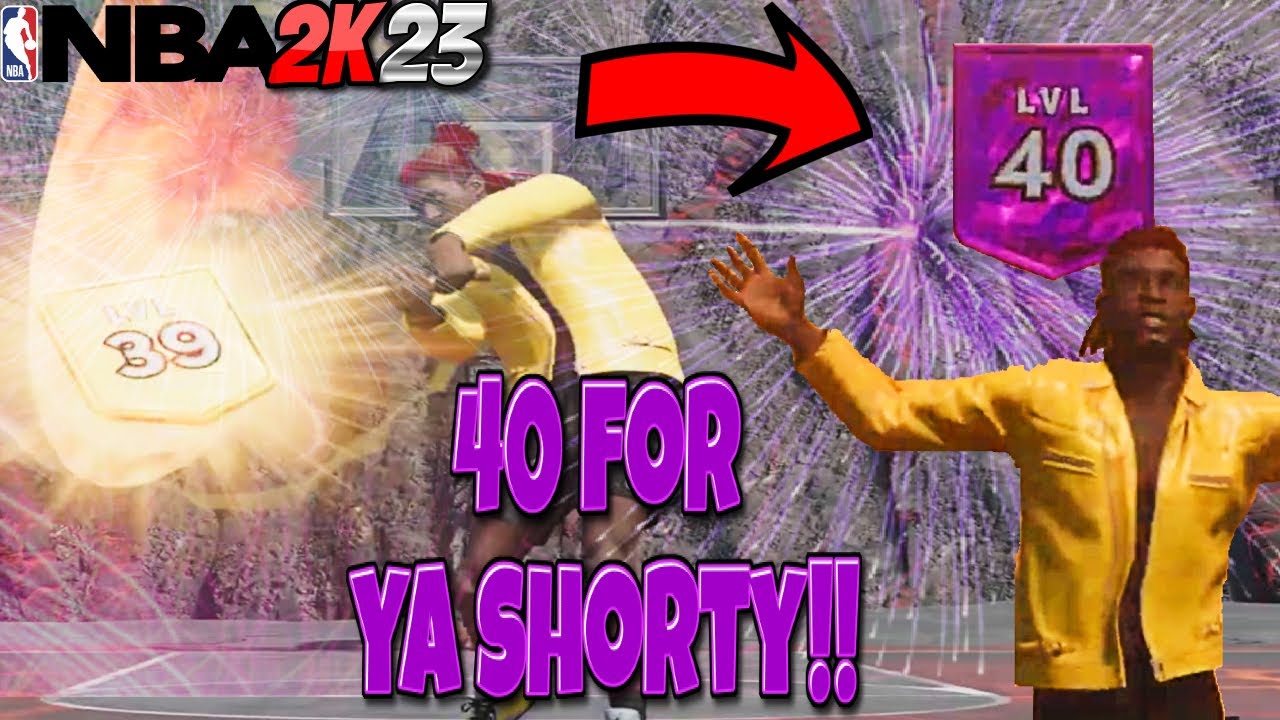 2K23 LEGEND INCOMING!! SEASON 1 LVL 40! - YouTube