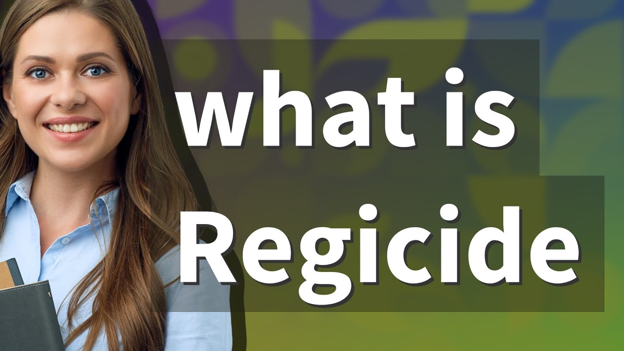 Regicide | meaning of Regicide - YouTube