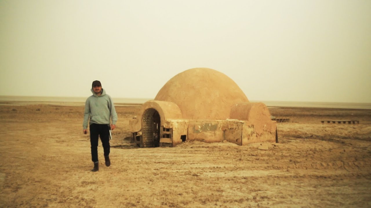 Tatooine Star Wars film locations Tunisia - YouTube