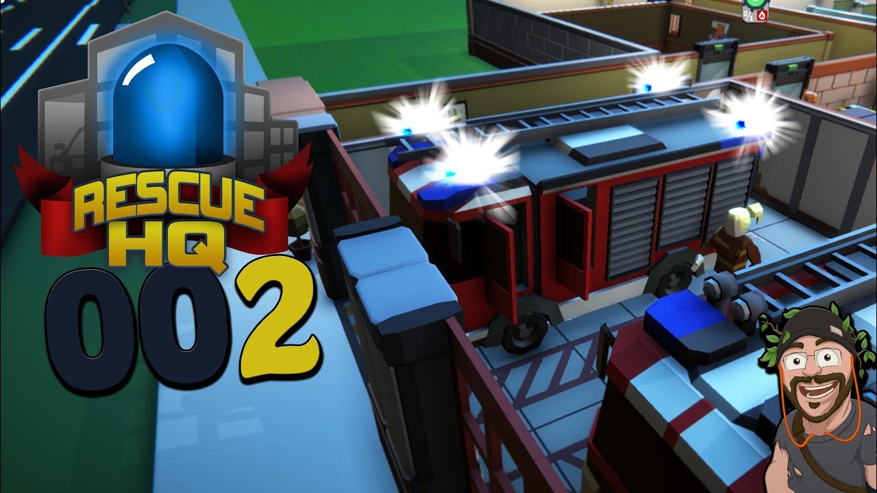 RESCUE HQ 💊 [002] Weiter retten gehen - YouTube