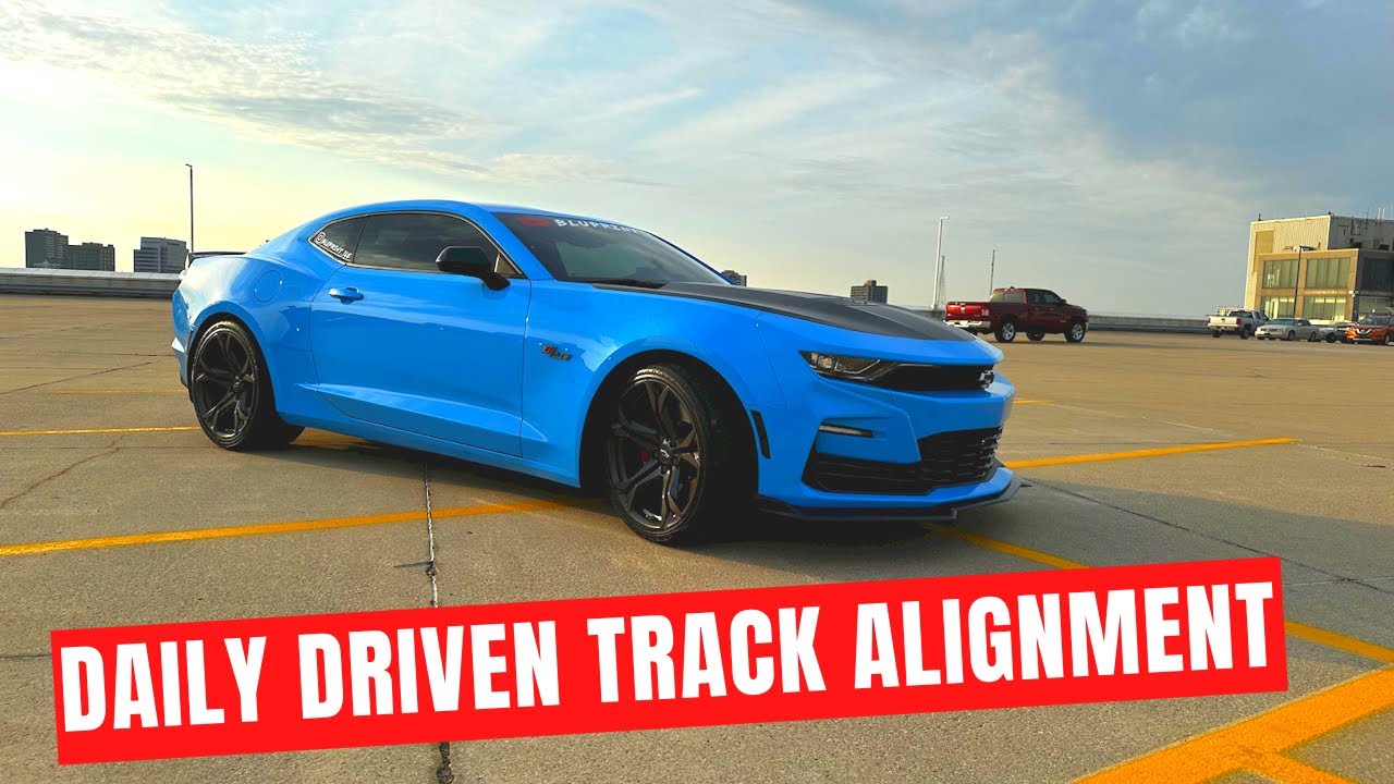 Can You Drive SS 1LE on Aggressive Track Alignment | How Much Tread is ...