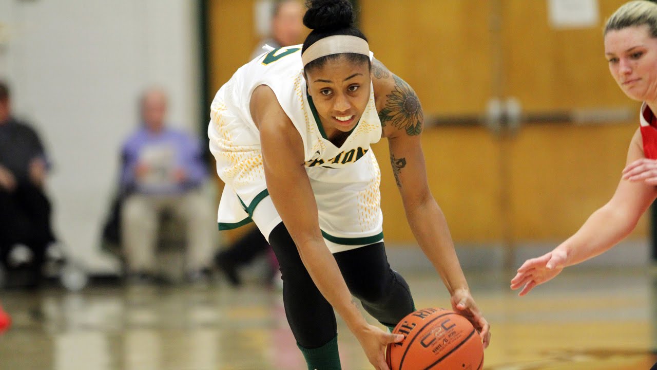 Women's Basketball: Vermont vs. Hartford (1/16/16) - YouTube
