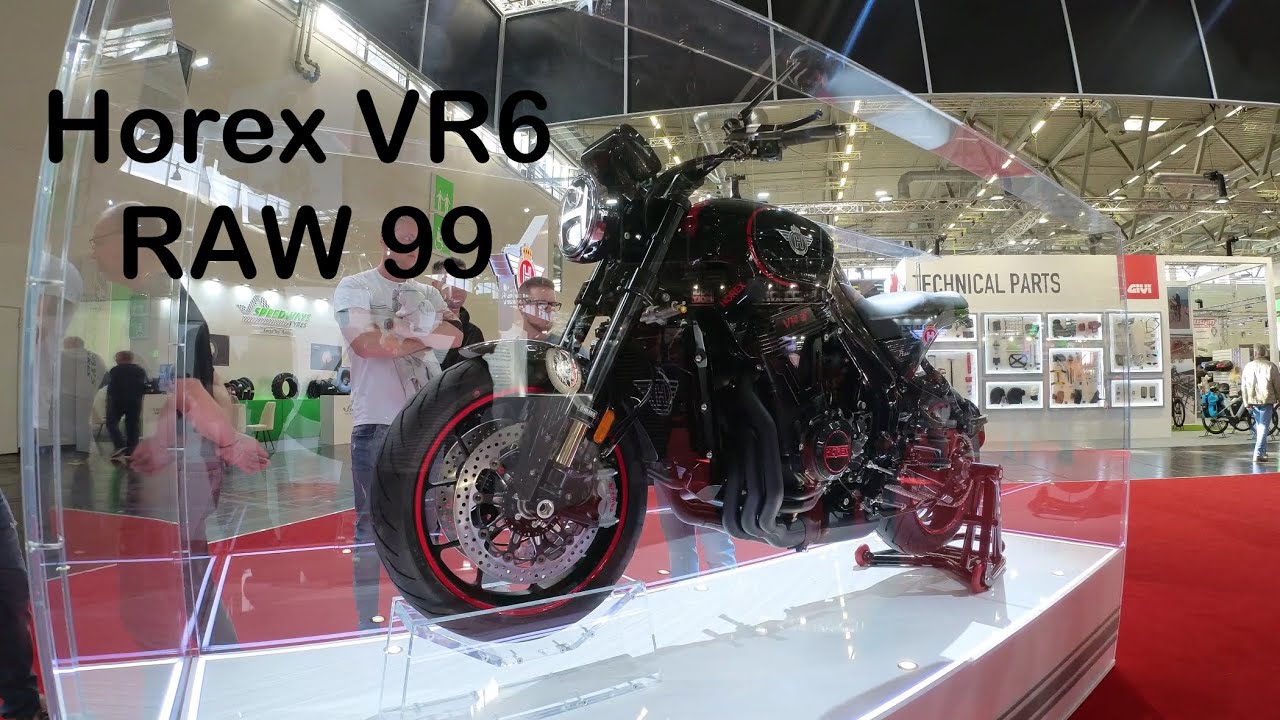 Horex VR6 RAW 99 INTERMOT - YouTube